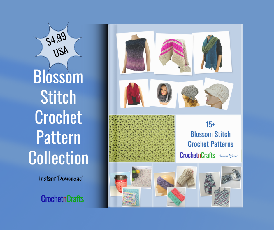 double v-stitch crochet patterns Archives - CrochetNCrafts
