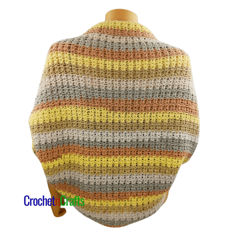 Pretty Simple Crochet Shrug Pattern - CrochetNCrafts