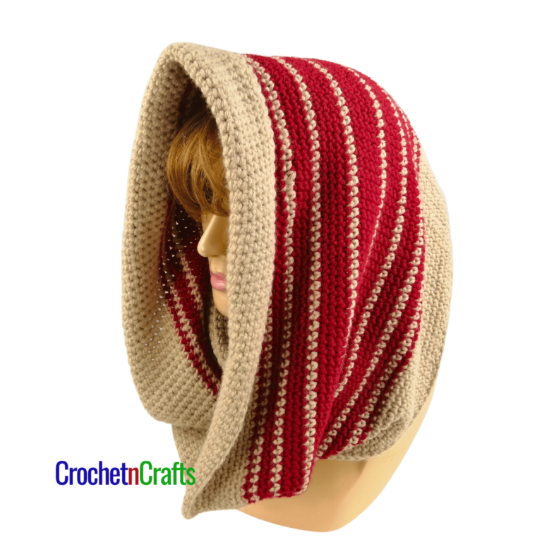 Solid Shell Stitch Crochet Hat - CrochetNCrafts