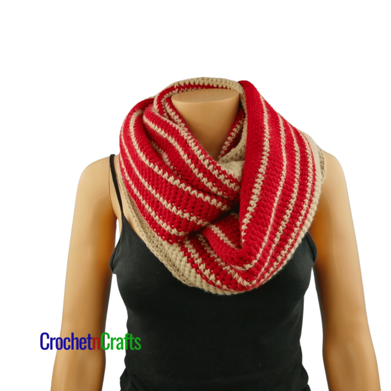 Single Crochet Cowl Pattern - CrochetNCrafts