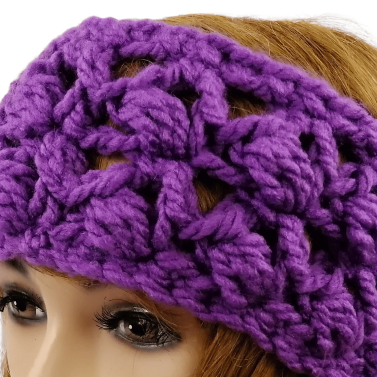 Slanted Puff Crochet Stitch - CrochetNCrafts