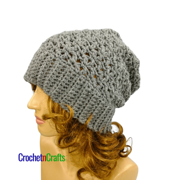 Crochet Rasta Hat ~ FREE Crochet Pattern