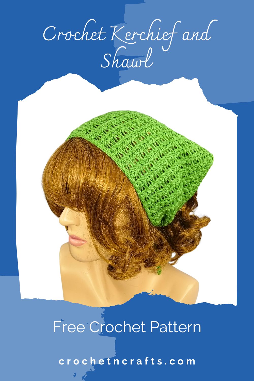 Crochet Kerchief and Shawl Pattern - Pretty Simple - CrochetNCrafts