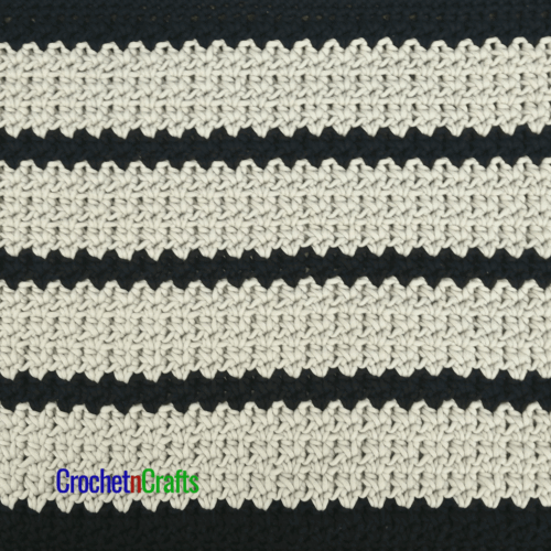 Pretty Simple Crochet Floor Mat Pattern - CrochetNCrafts